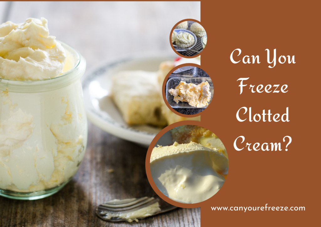 Can You Freeze Clotted Cream? Tips For Freezing Clotted Cream - Can You ...