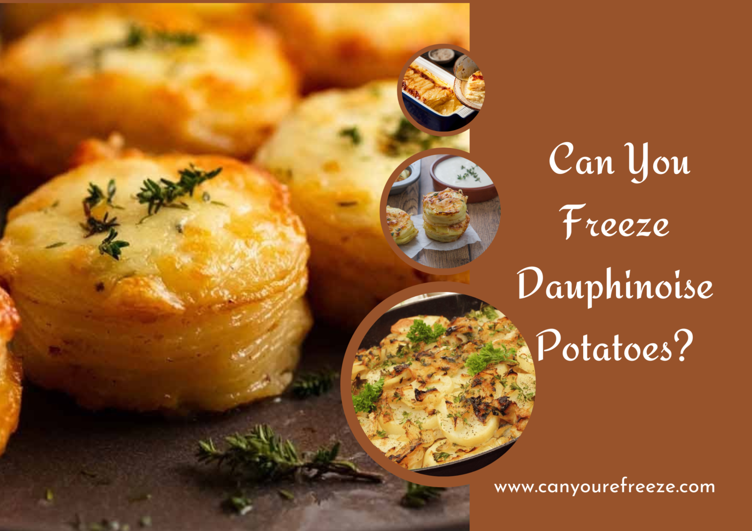 Can You Freeze Dauphinoise Potatoes? Things You Should Know Before ...