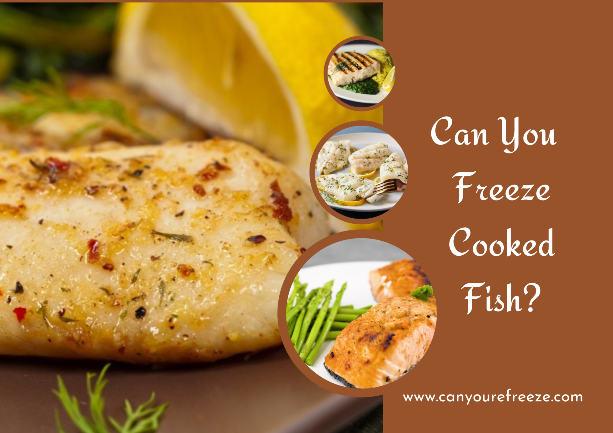 Can You Freeze Cooked Fish? Does Cooked Fish Freeze Well? - Can You ...
