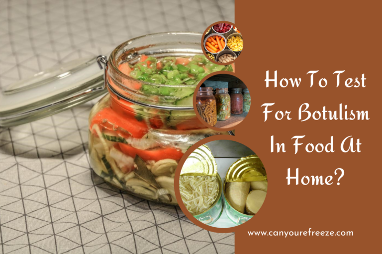 Botulism in Canned Food: How to Spot, Prevent, and Stay Safe - Can You ...