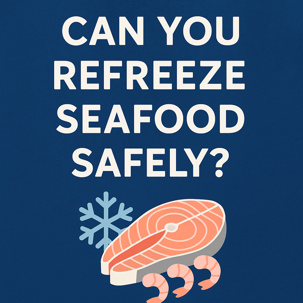 Refreezing Seafood Safely: What You Need to Know Before You Do It - Can ...