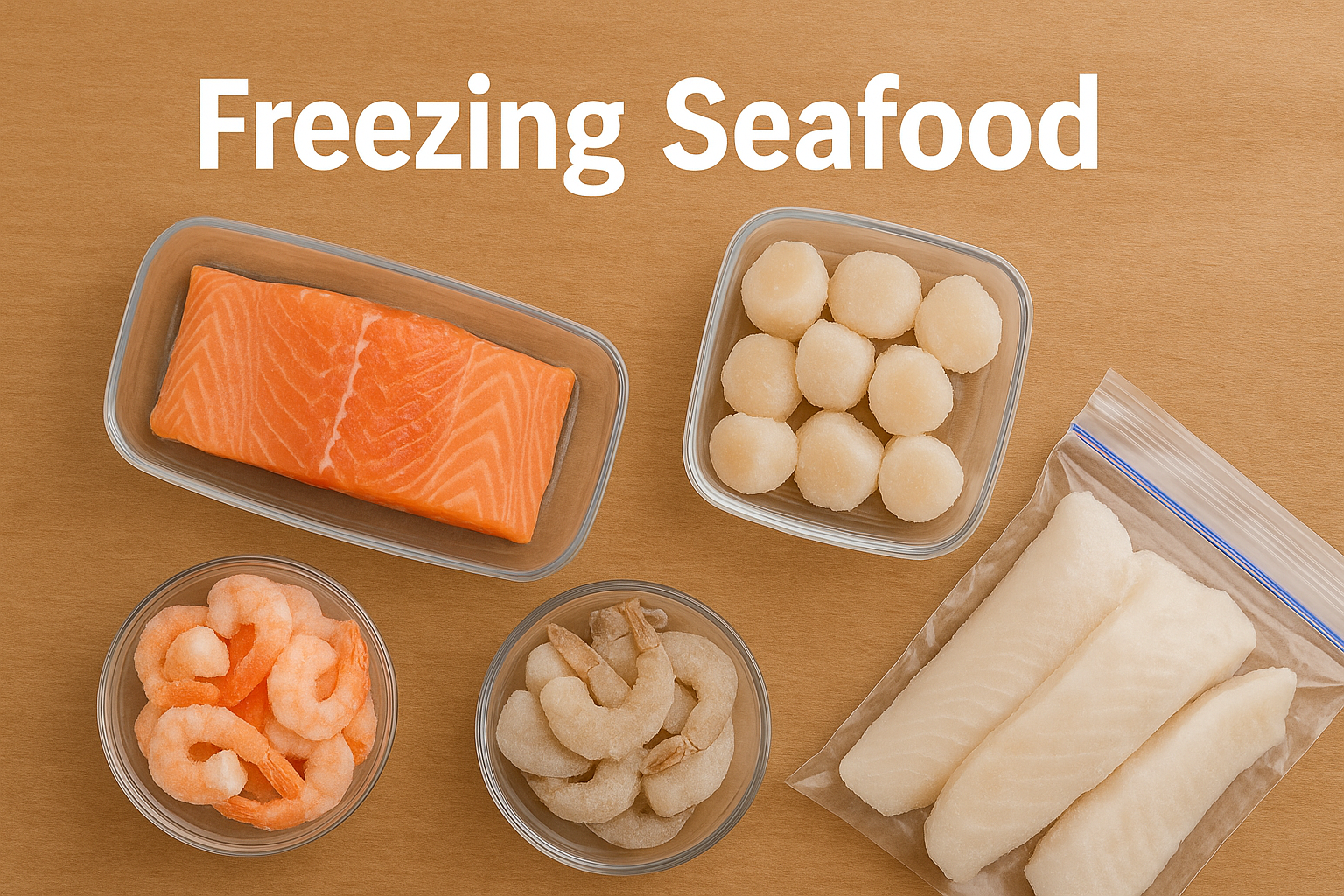 Freezing Seafood the Right Way: Tips to Keep It Fresh and Flavorful ...