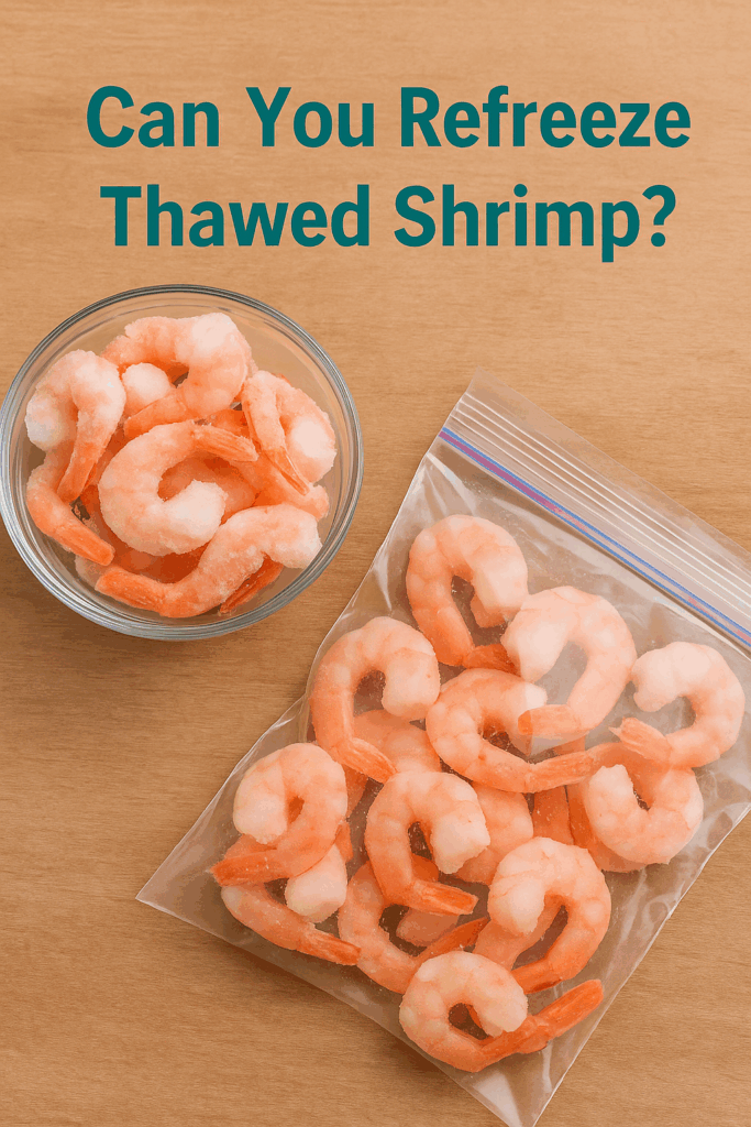 Can You Refreeze Thawed Shrimp? Safe Tips to Refreeze Shrimp the Right ...